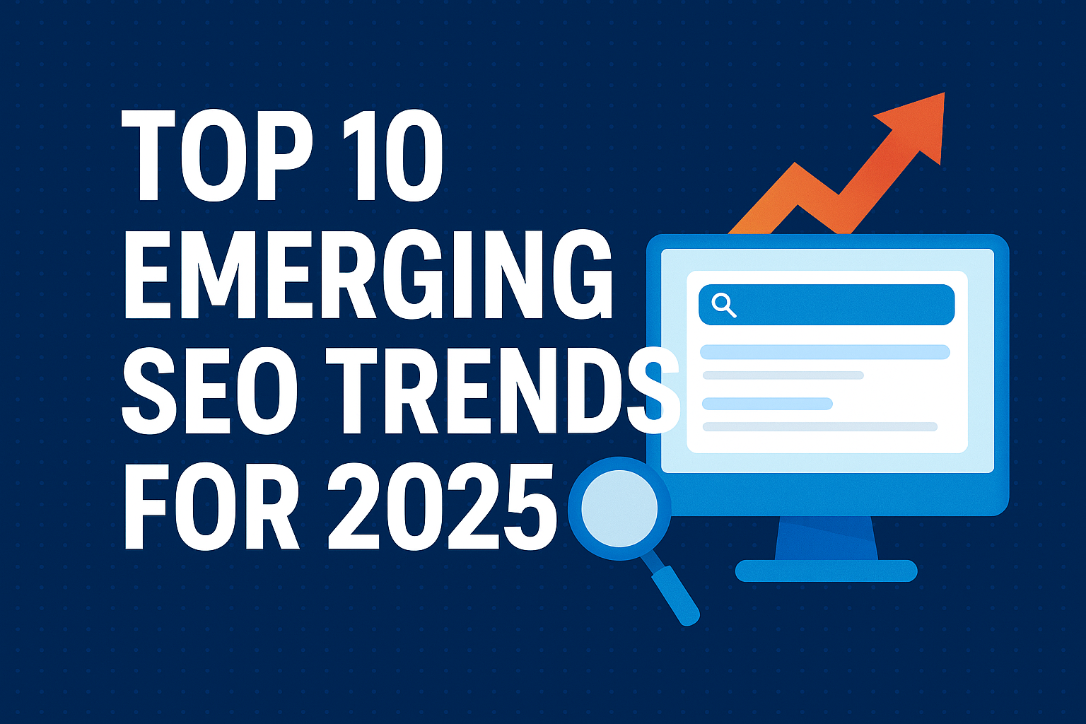 Top 10 Emerging SEO Trends for 2025 – ScaleUp Digital Rise